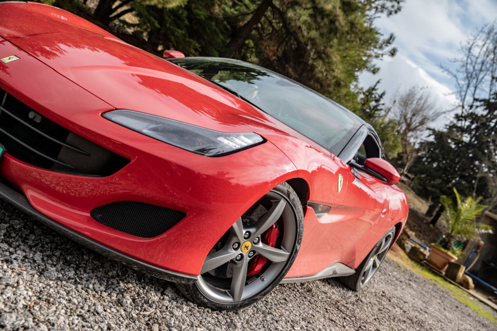 Discreetly different, the Ferrari Portofino - BISER3A