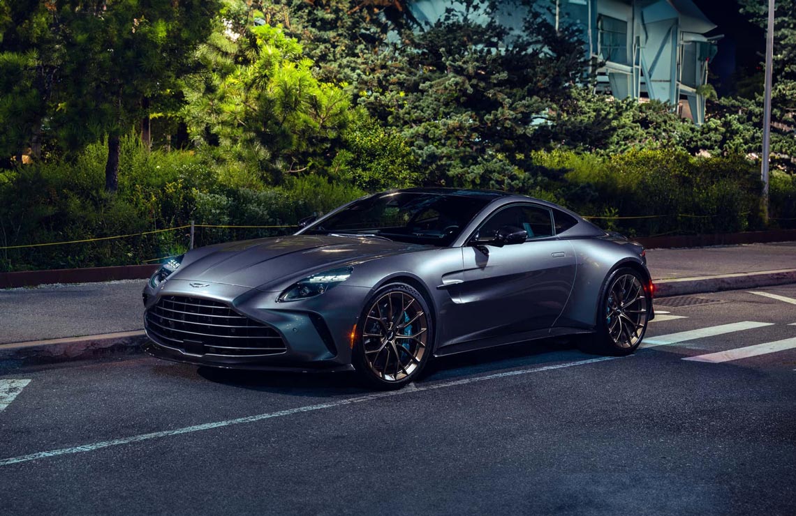 2026 Aston Martin Vantage: Powerful Comeback for Iconic SUV - BISER3A