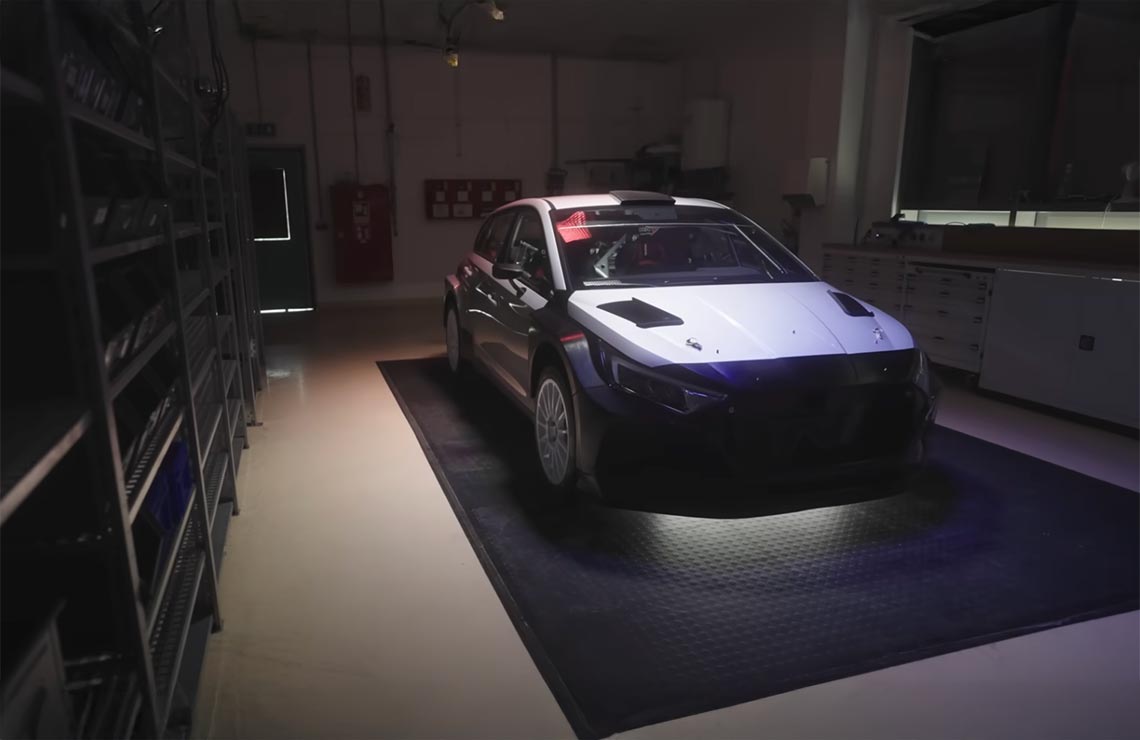 Watch Hyundai Build an i20N Rally Car from Scratch - BISER3A