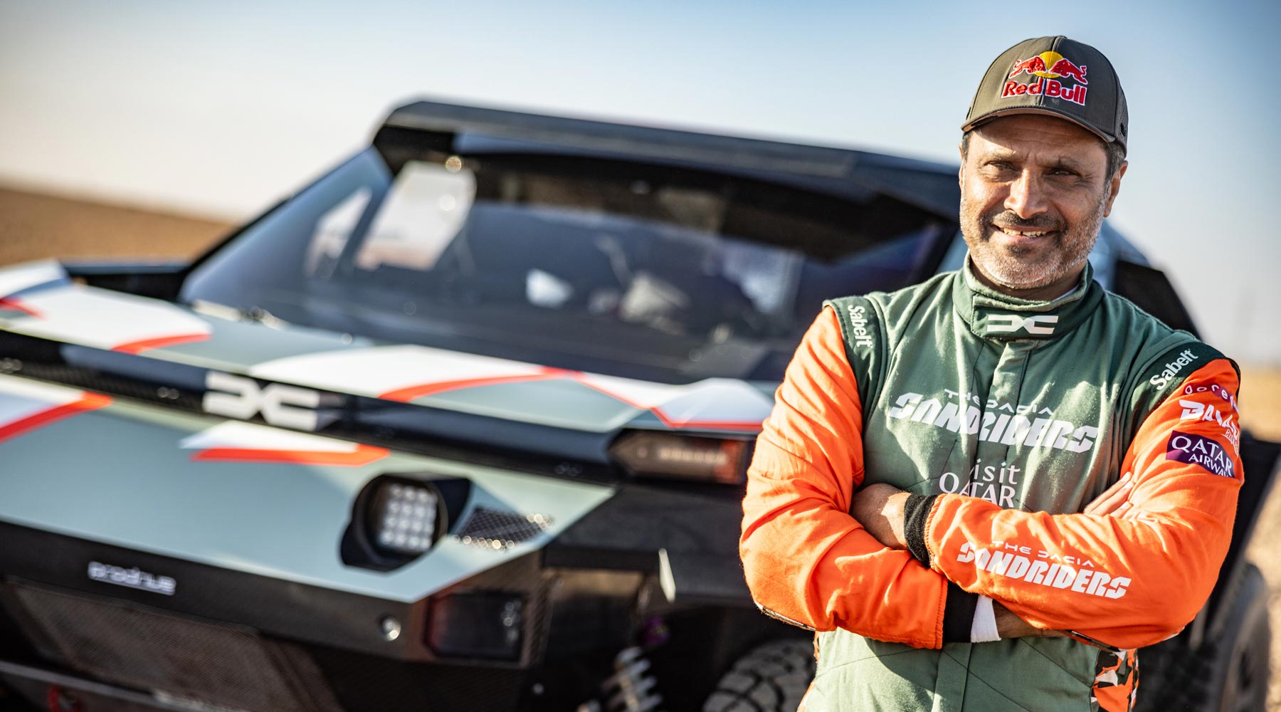 Nasser Al-Attiyah: The Icon The Sandrider and the Legend of Dakar - BISER3A