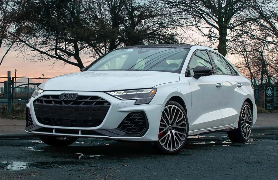 2025 Audi S3: Ultimate Sports Sedan Performance and Design - BISER3A