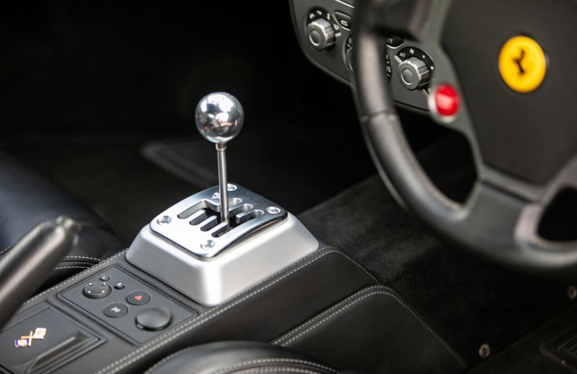 Ferrari Might Revive Manual Gearbox for Exclusive Models - BISER3A