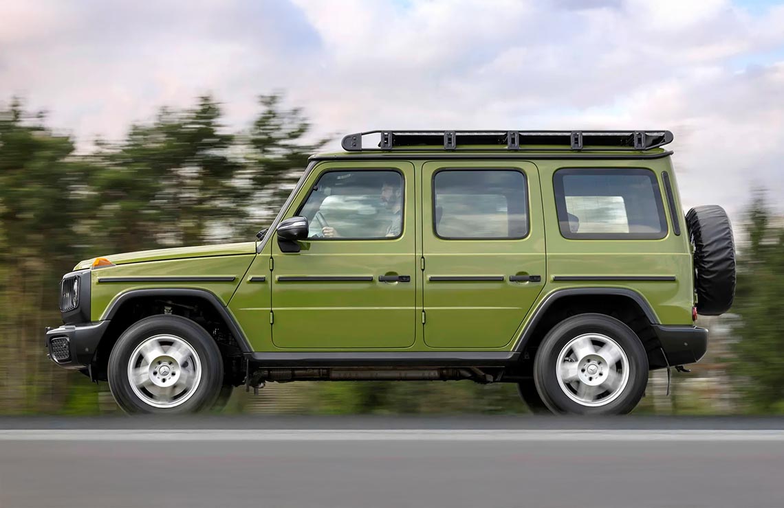 Limited Edition G-Class Channels Bold 1980s Vibes - BISER3A