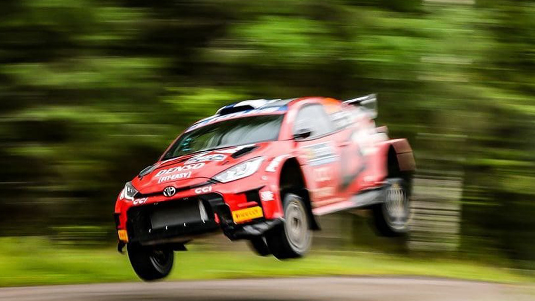 Toyota Fields GR Yaris Rally2 Entry for Saudi Arabia’s MERC 2025 - BISER3A