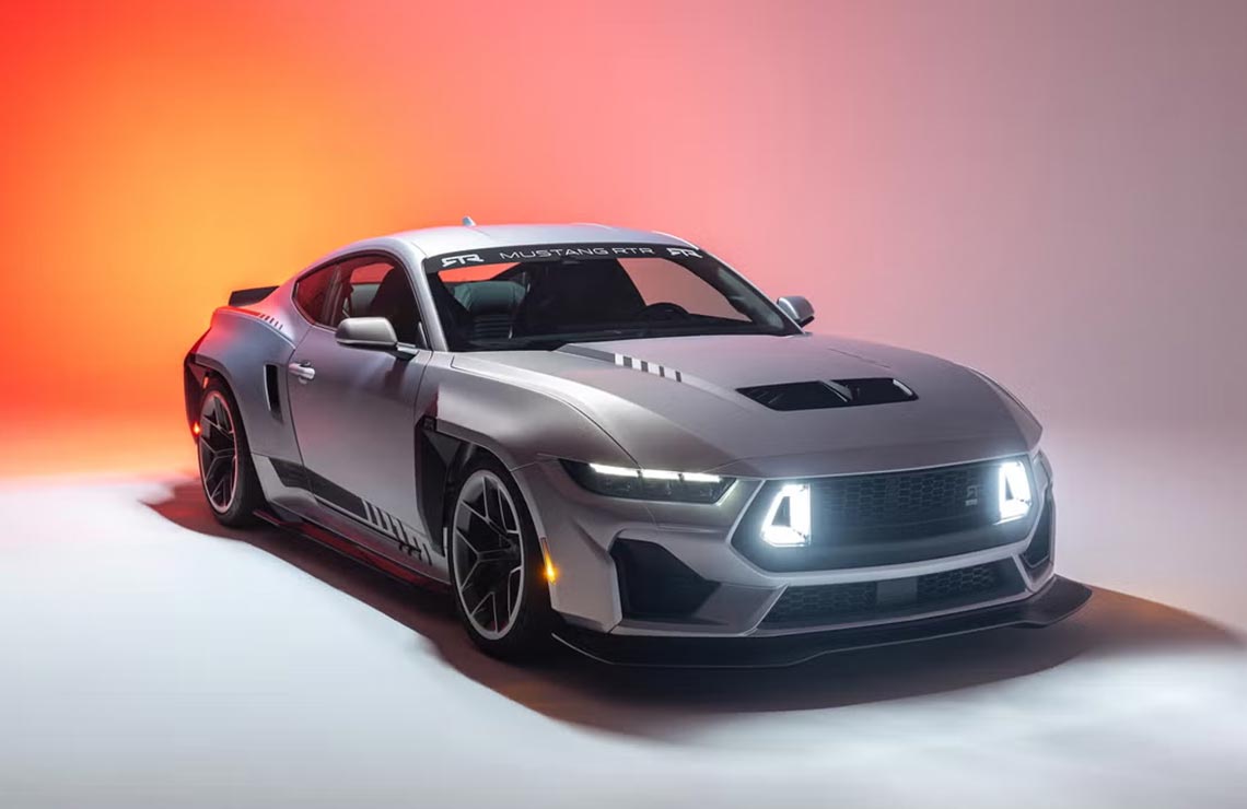 2026 RTR Spec 5 Mustang Delivers Extreme Performance - BISER3A