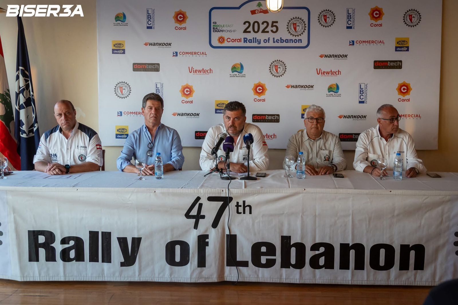 Rally of Lebanon Returns to International Spotlight in MERC 2025 - BISER3A
