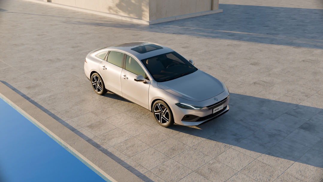 MG Ushers in a New Era of Hybrid Mobility in the Middle East with ...